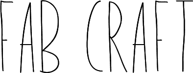 Fab Craft font