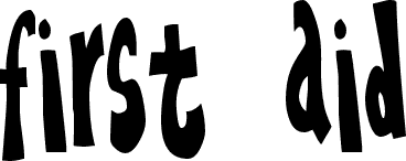 First Aid font