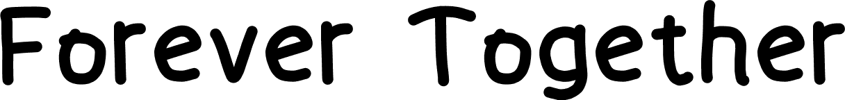 Forever Together font