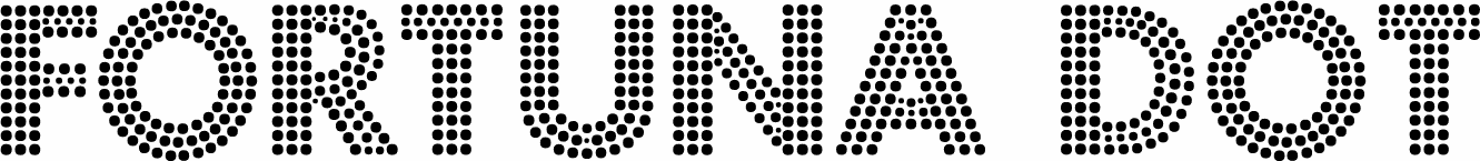 Fortuna Dot Font