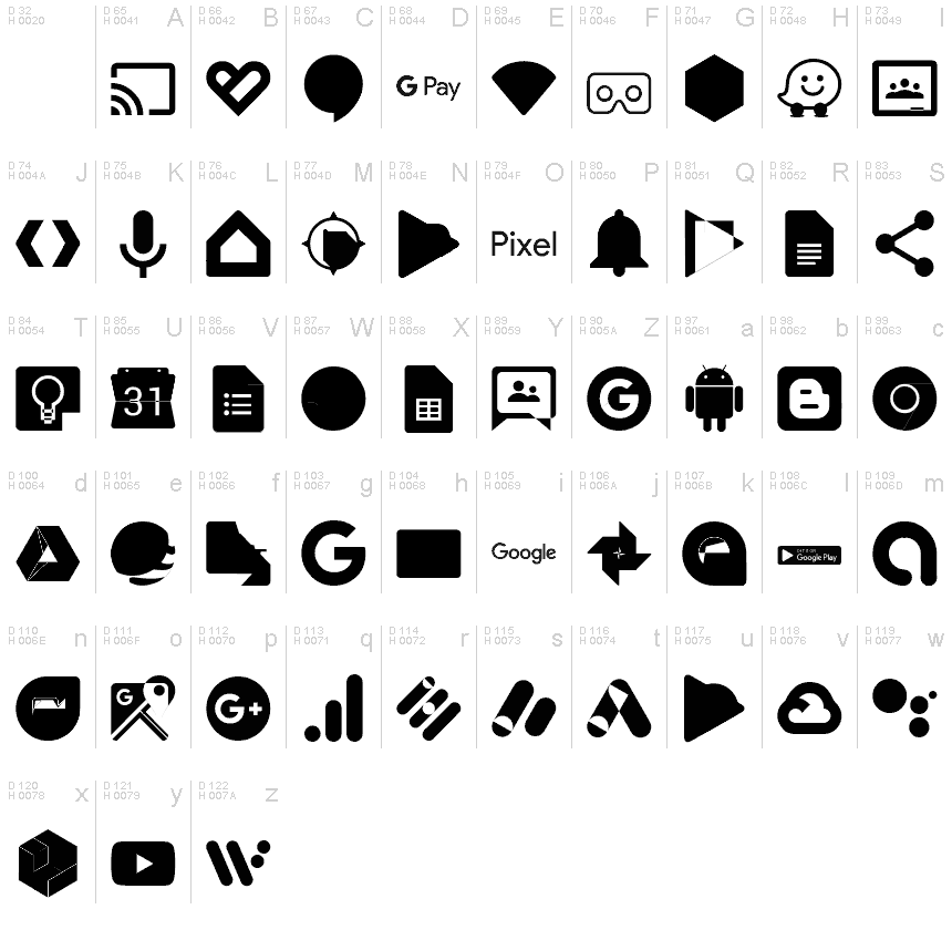 New Google Fonts And Colours