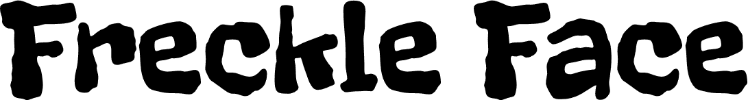 Freckle Face fonte