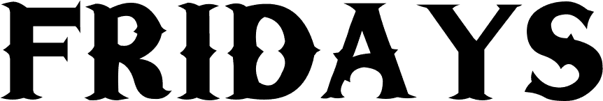 Fridays font