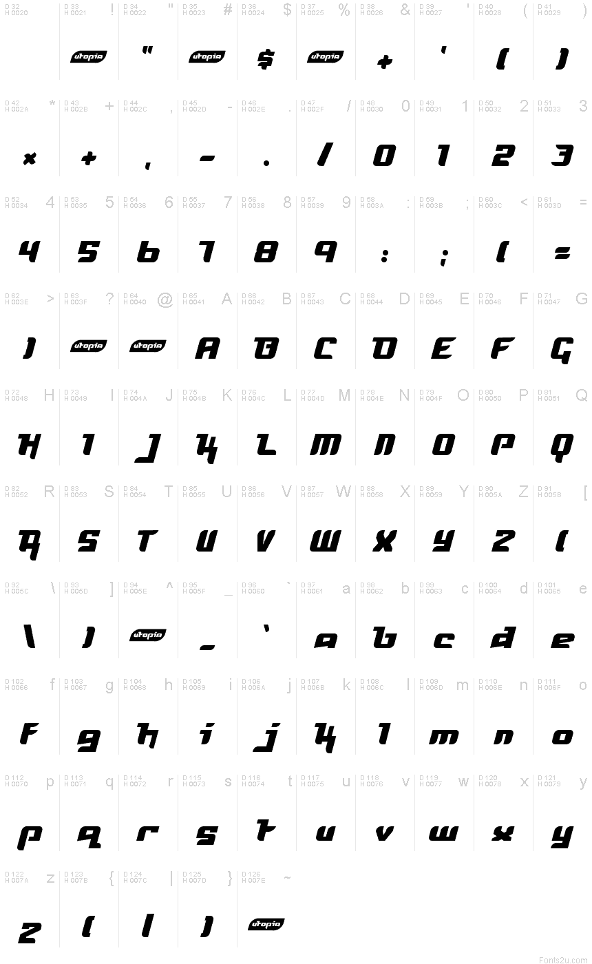 Freya font
