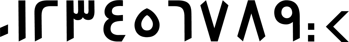 GE SS Text Medium font