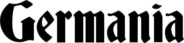 Germania czcionka
