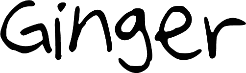 Ginger font