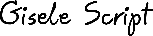 Gisele Script font