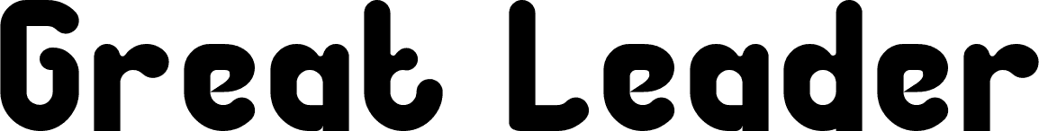 Great Leader font