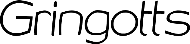 Gringotts font