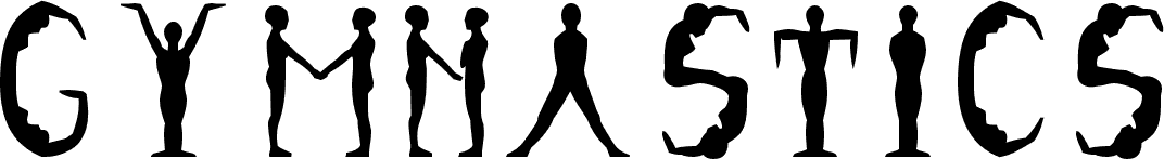 Gymnastics Regular font