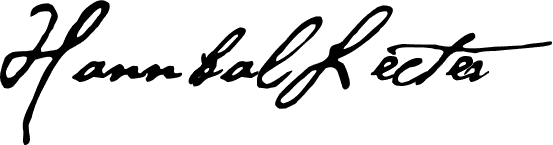 Hannibal Lecter font