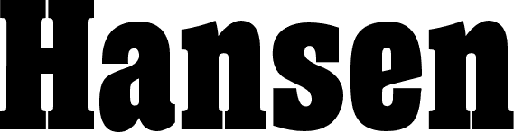 Hansen font