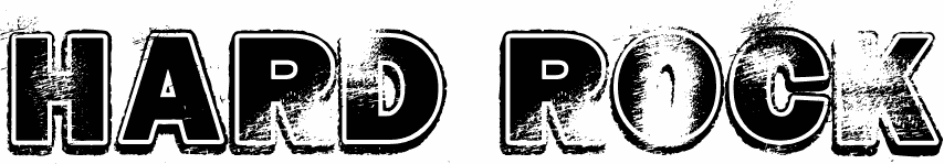 HARD ROCK font
