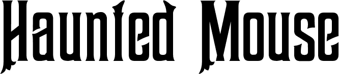 Haunted Mouse font