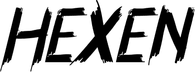Hexen Bold Italic fuente