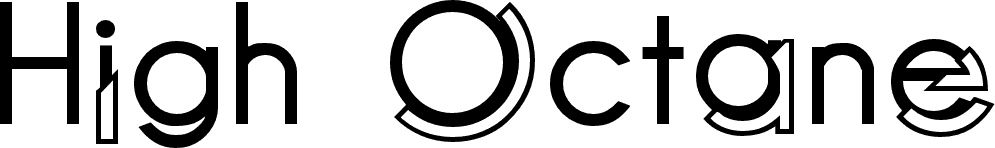 High Octane font