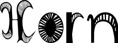 Horn font