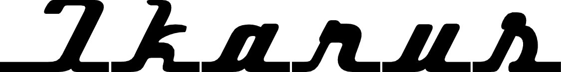 Ikarus font