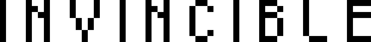 INVINCIBLE Regular font
