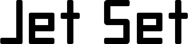Jet Set font