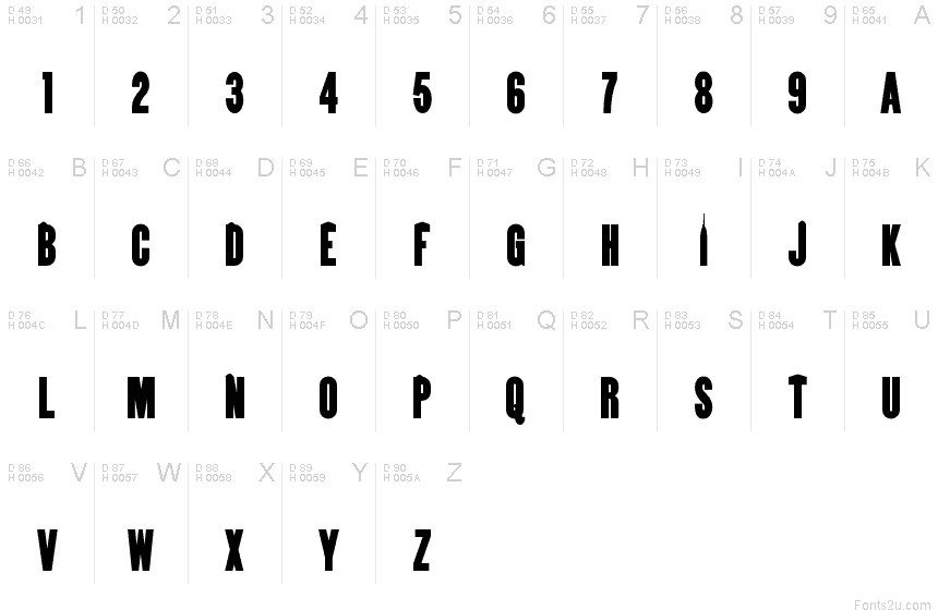 JESSIE font