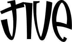 Jive font