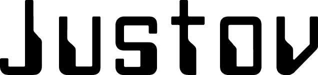 Justov font