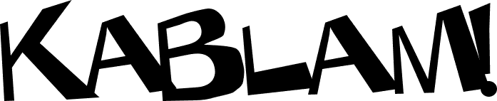 KaBlam! font