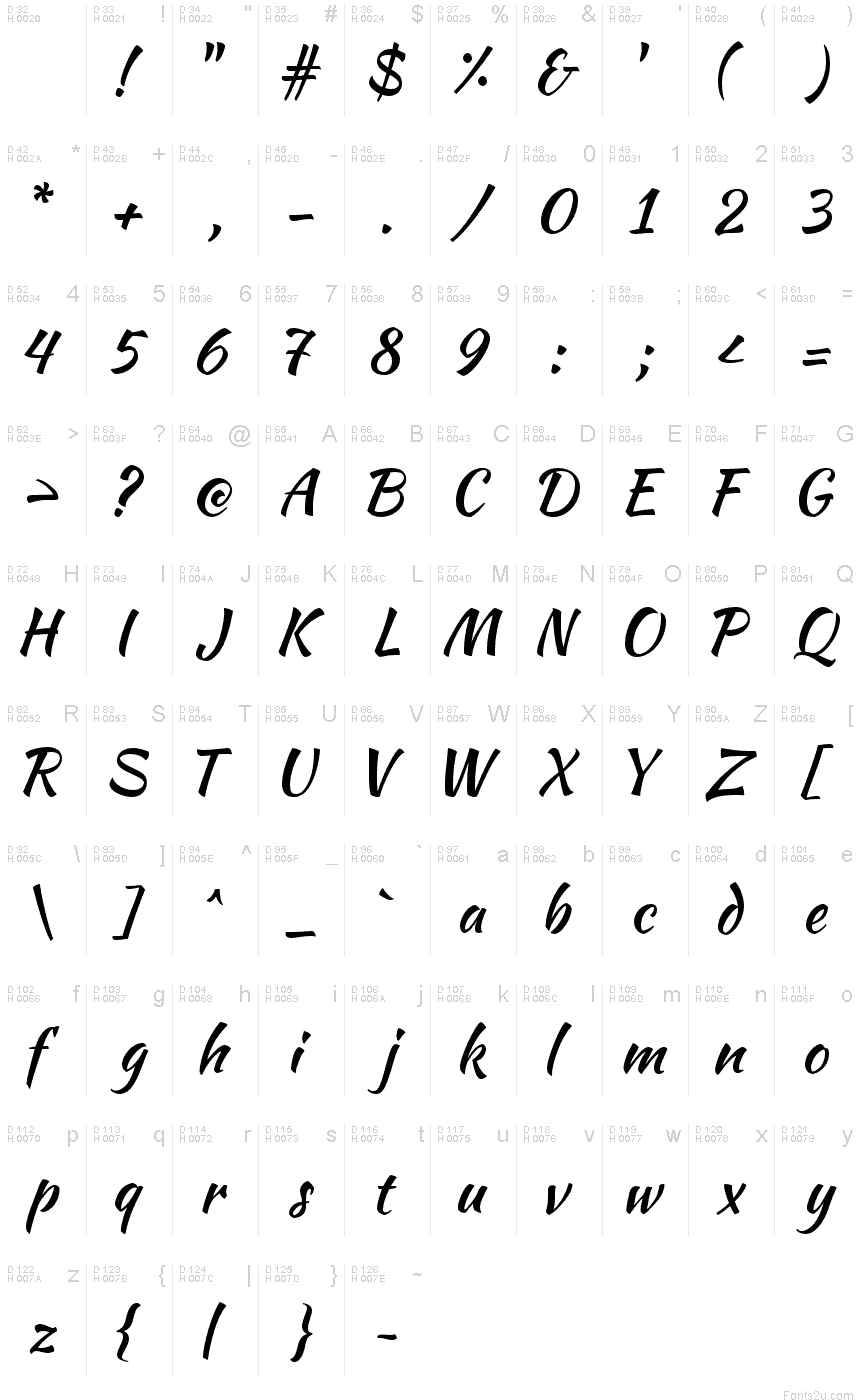 kaushanscript-regular-font