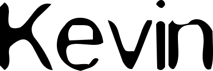 Kevin font