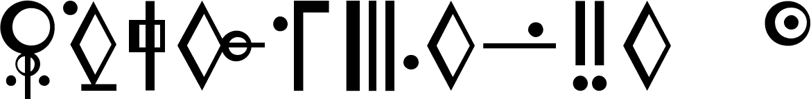 Kryptonian Font