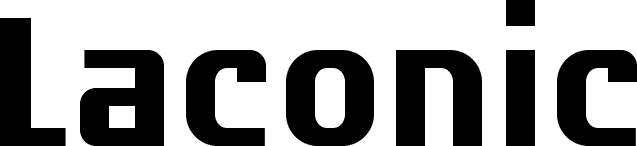 Laconic-Bold font