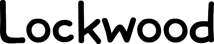 Lockwood Free fonte