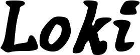 Loki font