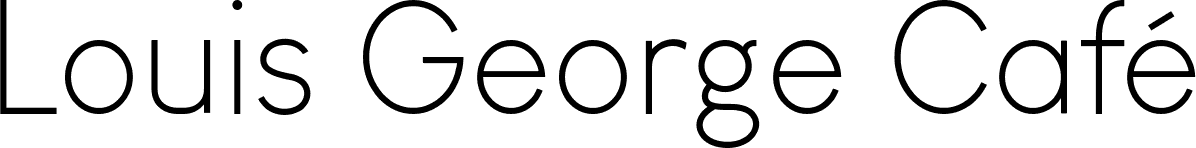 Louis George Café Light font