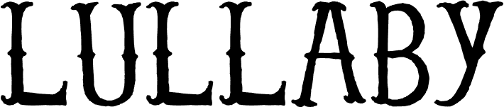 Lullaby font