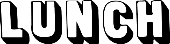 Lunch font
