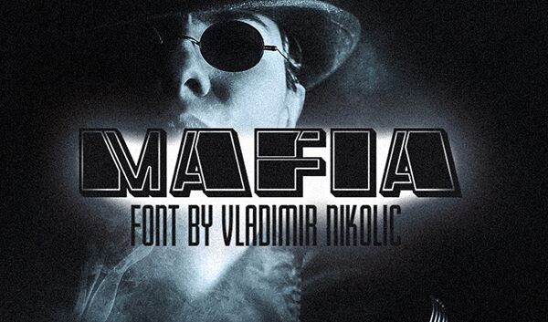 Mafia Regular font