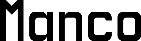 Manco Regular font