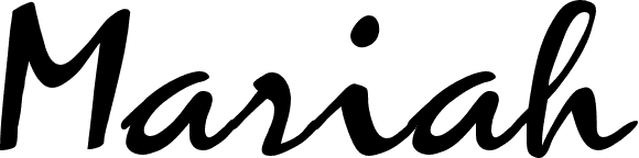 Mariah Regular font