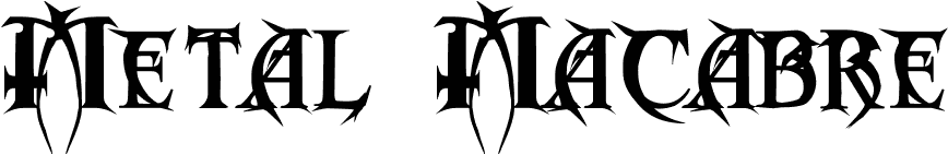 Metal Macabre Schriftart