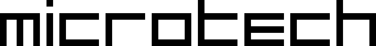MicroTech font
