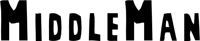 MiddleMan-Regular fuente