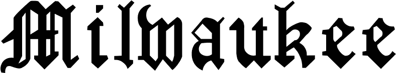 Milwaukee font