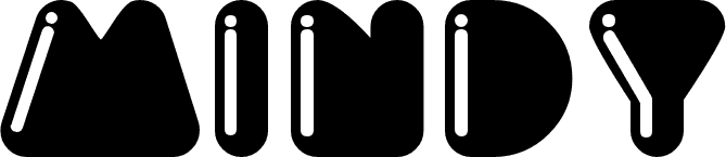 Mindy font
