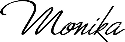 Monika Italic font