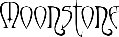 Moonstone font