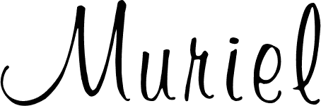 Muriel font