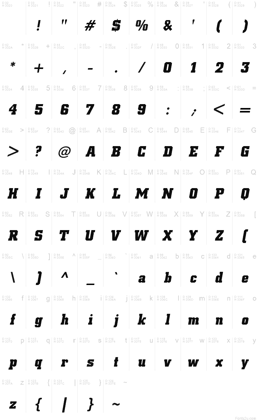 NCAA Iowa Hawkeyes 2017 Italic BoldItalic font